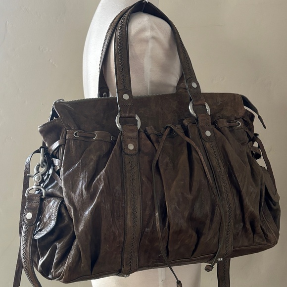 Junior Drake | Bags | Junior Drake Shoulder Bag In Green | Poshmark